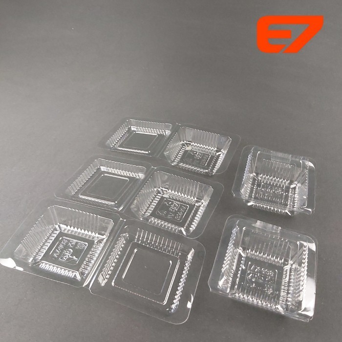 Mika Box VIP 7C Mika Tray Cake Bread Rice Box Lunch Box (5000pcs/Box ...