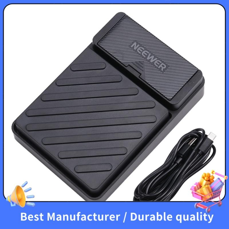 【NEW】NEEWER Bluetooth Foot Switch Silent Remote Control Pedal for ...