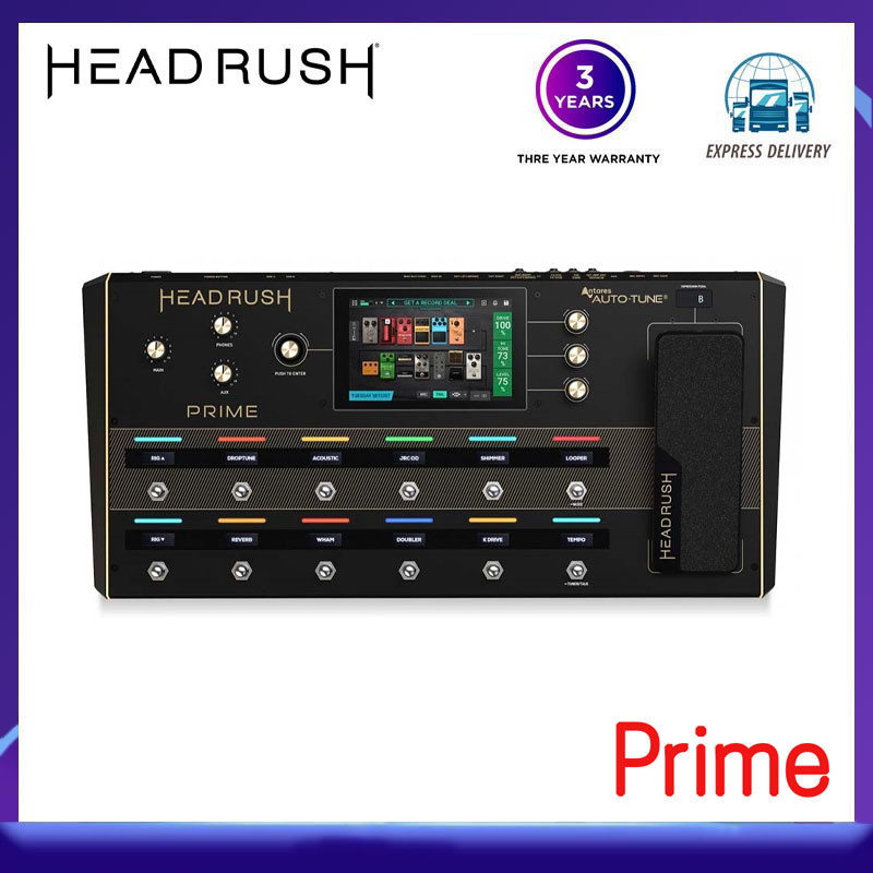 Headrush Prime effect guitar rush Prime Guitar and Vocal processor ...