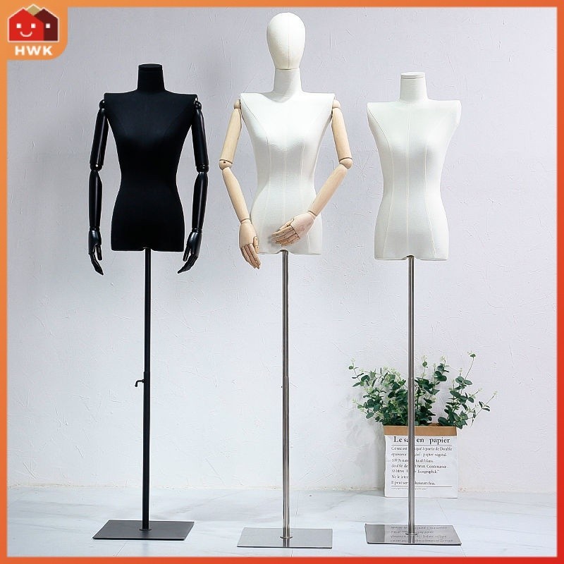 Square Shoulder Right Angle Shoulder Small Chest Model Display Stand ...
