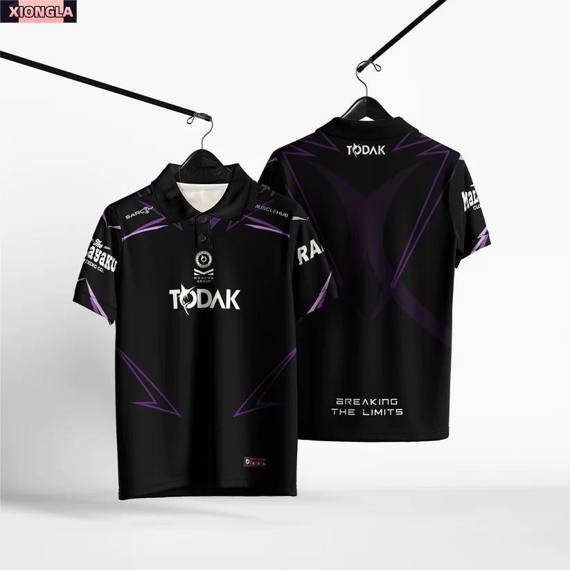 Jersey Todak S12 Player Edition Black【Free Custom Name & Number ...