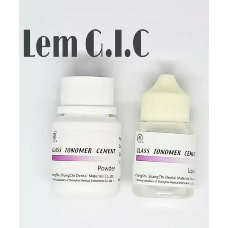 Gic Powder Glue/GIC Stirrup Glue BIG Packaging | Shopee Malaysia