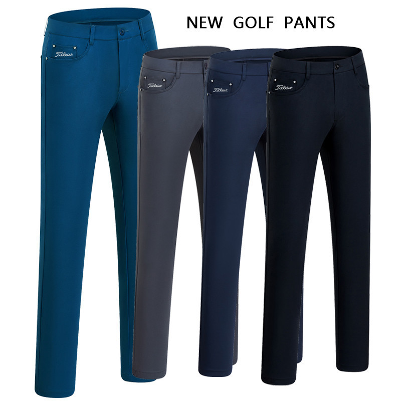 [Titleist] [Titleist] Golf Clothing Men's Summer Trousers GOLF Quick ...