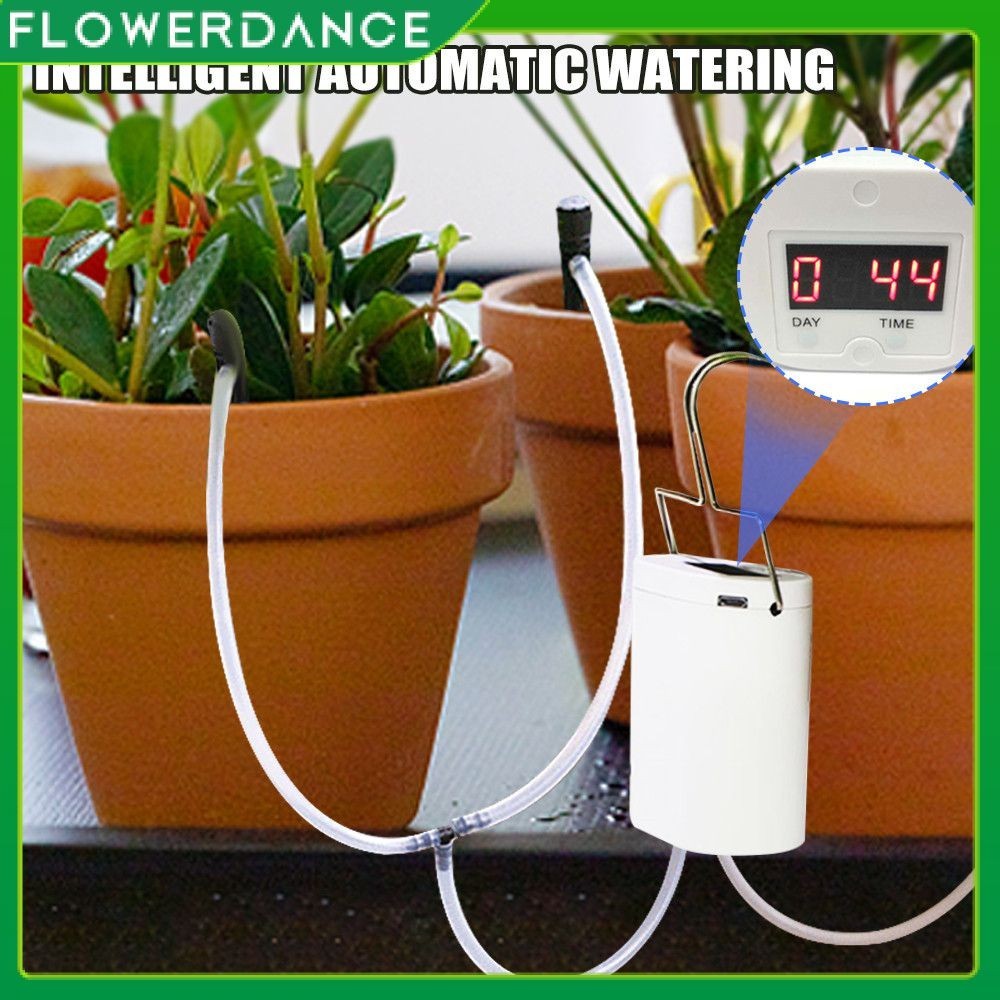 1 Set Automatic Watering Equipment Drip Irrigation Tool Garden ...