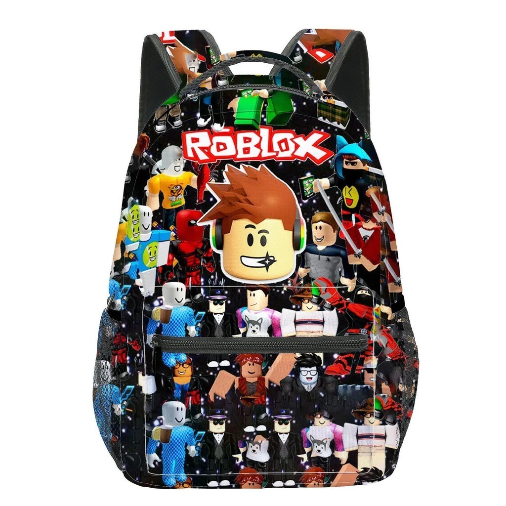 Beg Sekolah Roblox Backpack Primary and Middle School Students ...