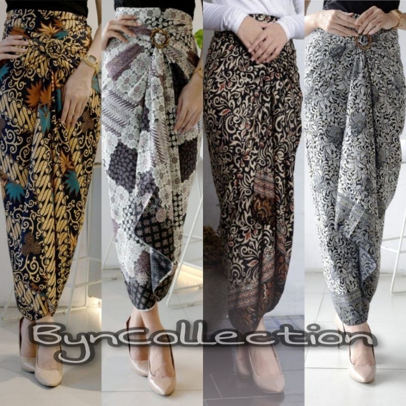 BynCollection - Rok Lilit Khusus Kebaya Berbagai Macam Motif Rok Lilit ...