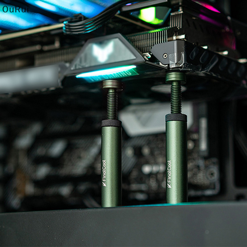 【OR】 GPU Holder Support Adjustable Telescopic Rotary Screw Sag PC Case ...