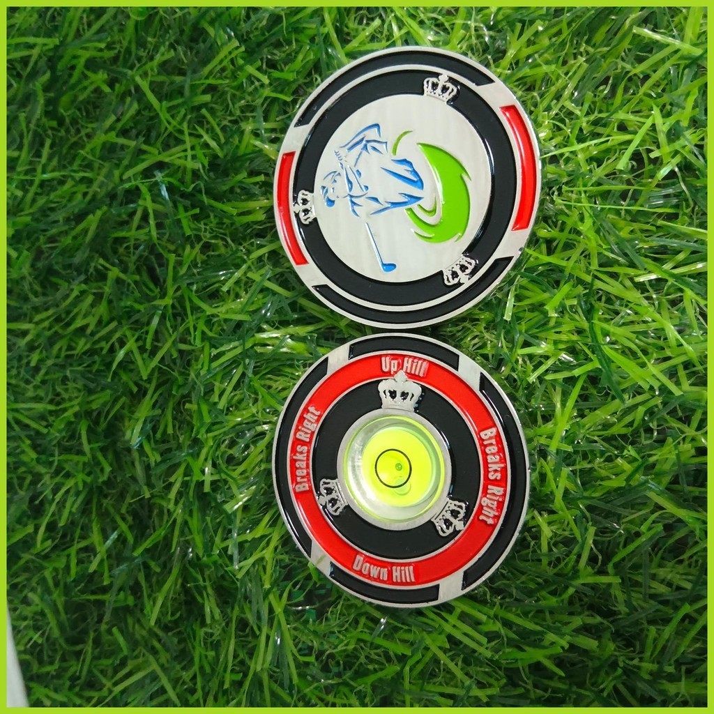 Golf Level Ball Marker High Precision Alignment Reader Tool Alignment ...