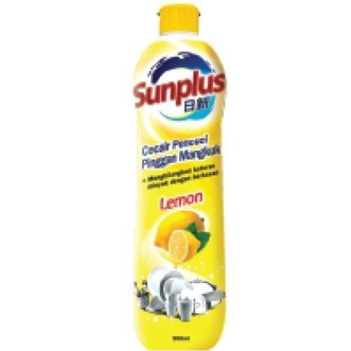 Sunplus Dishwashing Liquid Lemon 900ml | Shopee Malaysia