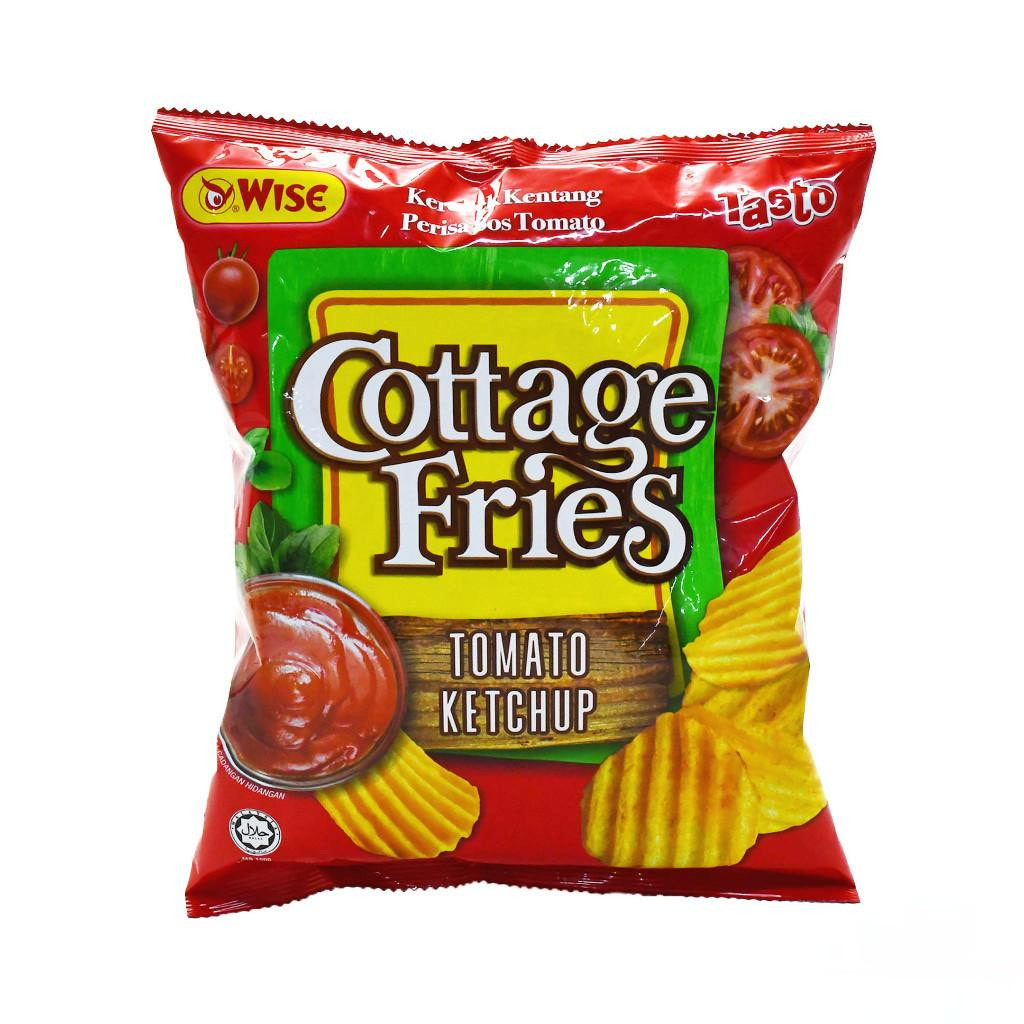 Tomato Ketchup Cottage Fries wise 50G | Shopee Malaysia