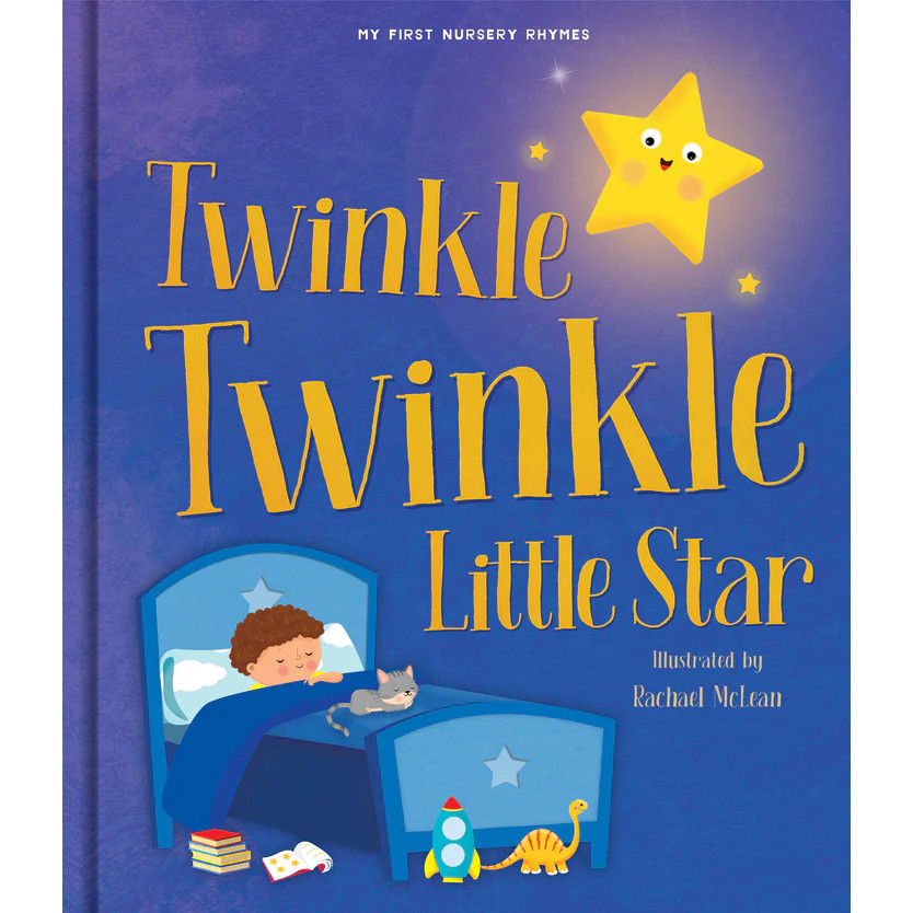 TWINKLE TWINKLE LITTLE STAR NURSERY RHYME PICTURE BOOK | Shopee Malaysia