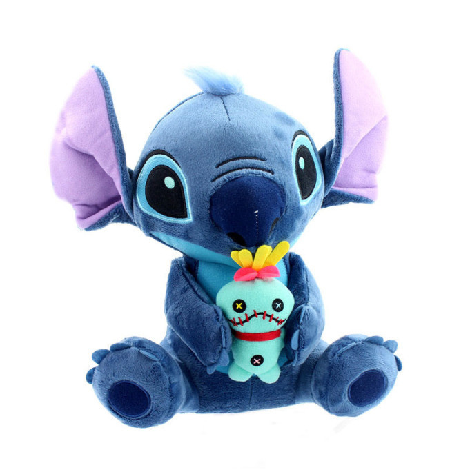 Star Treasure Magic Stitch Magician Stitch Hug Little Golden Plush Toy ...