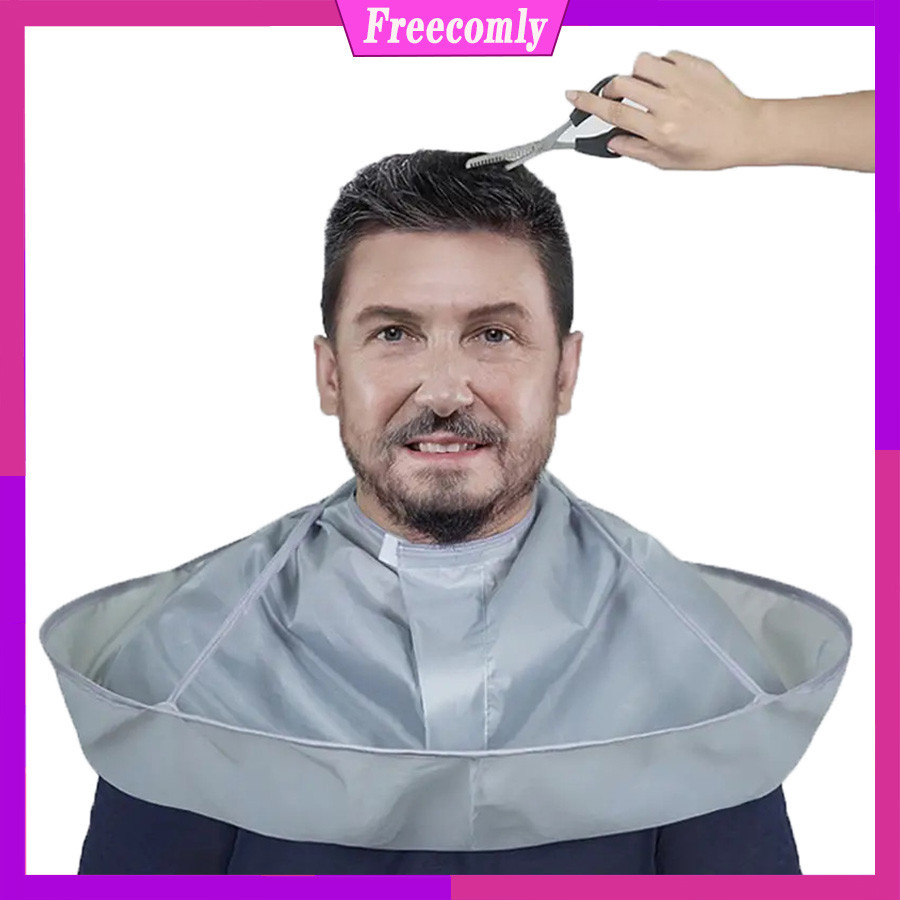 Professional Hair Cutting Tools Waterproof Barber Cape Cloth Salon ...
