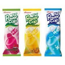 Binggrae Power Cap Soda/Watermelon/Grape Ice Cream 130G | Shopee Malaysia