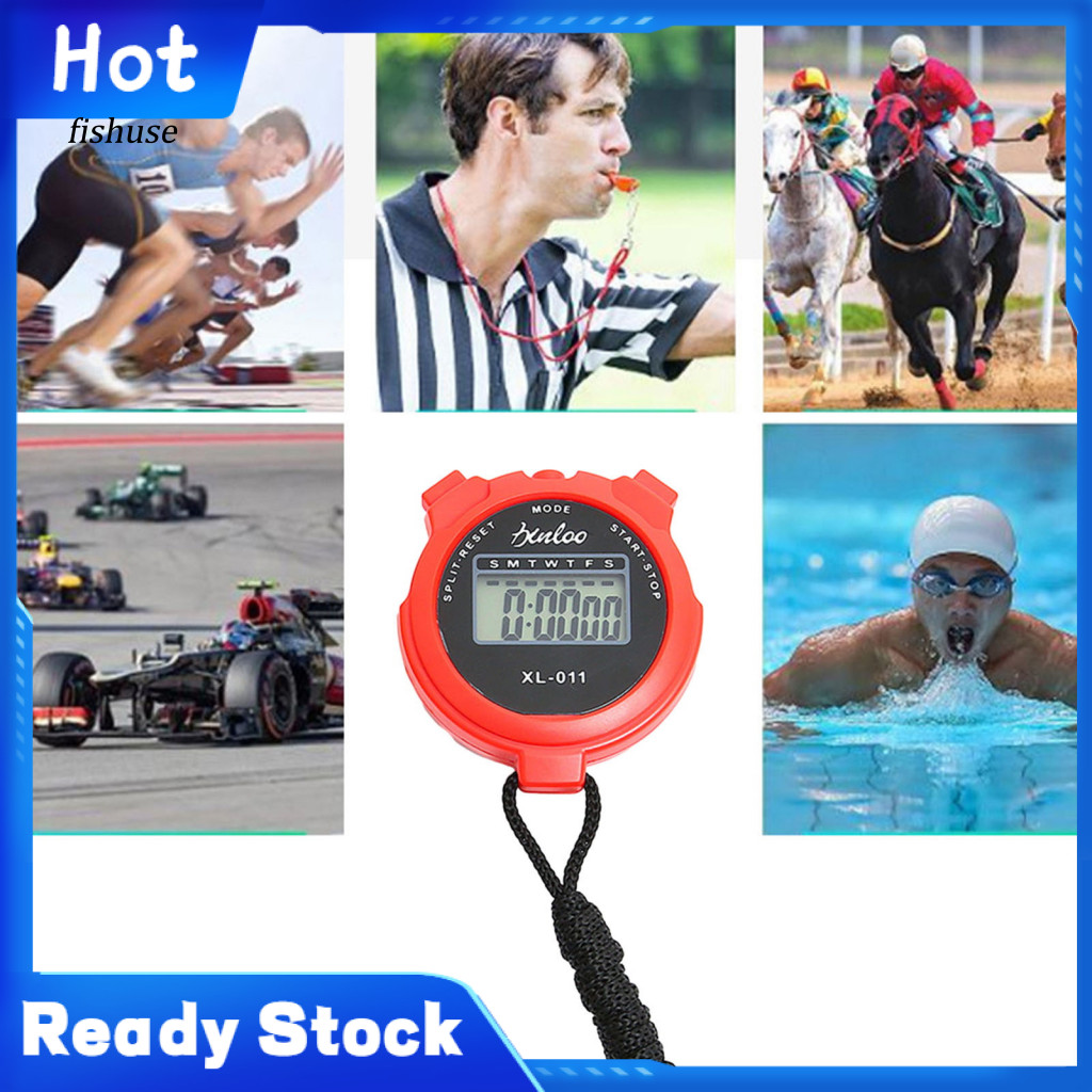 KDFH- Waterproof Stopwatch Sports Stopwatch Waterproof Digital ...