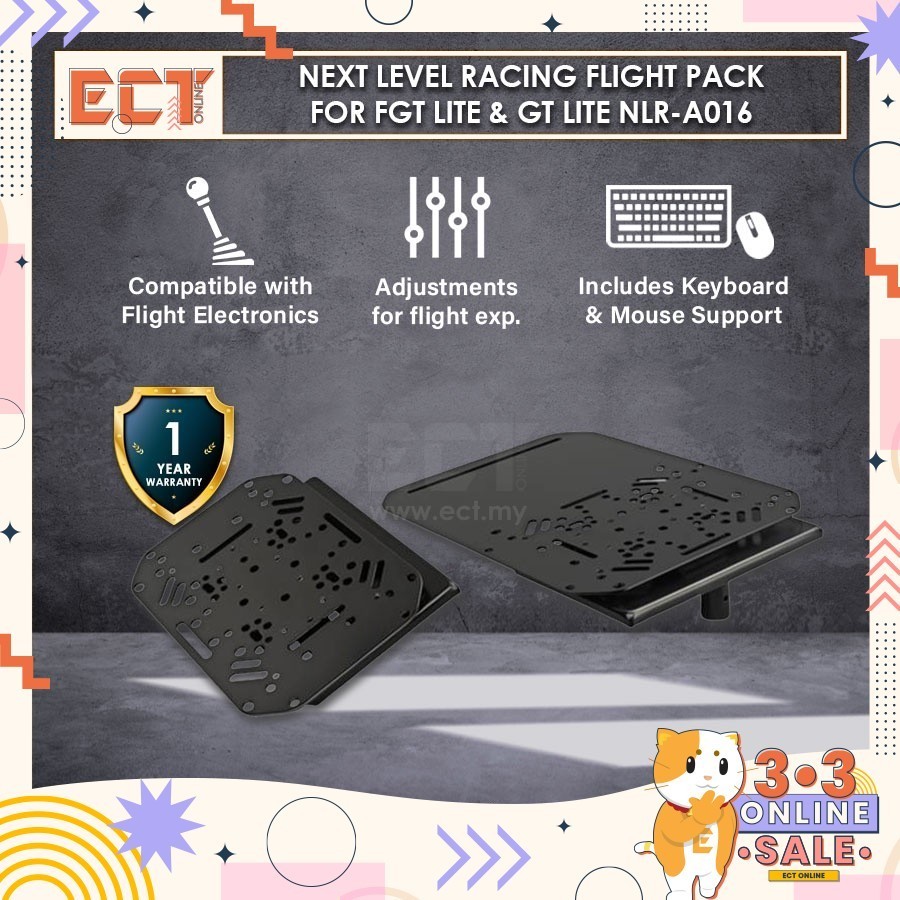Next Level Racing Flight Pack for FGT Lite & GT LITE NLR-A016 | Shopee ...