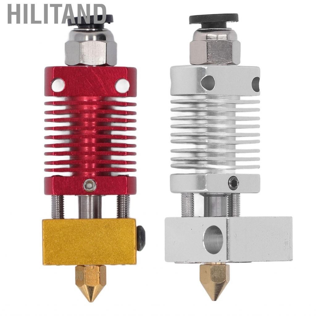 Hilitand 3D Printer Extruder Head Metal Hotend Kit Easy Installation ...