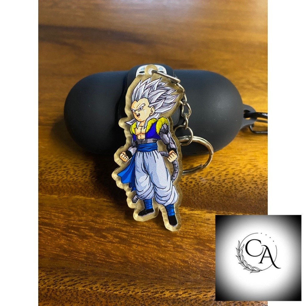 Dragon Ball Keychain – Super Xayda – Son Goku – Vegeta – Trunks – 7 ...