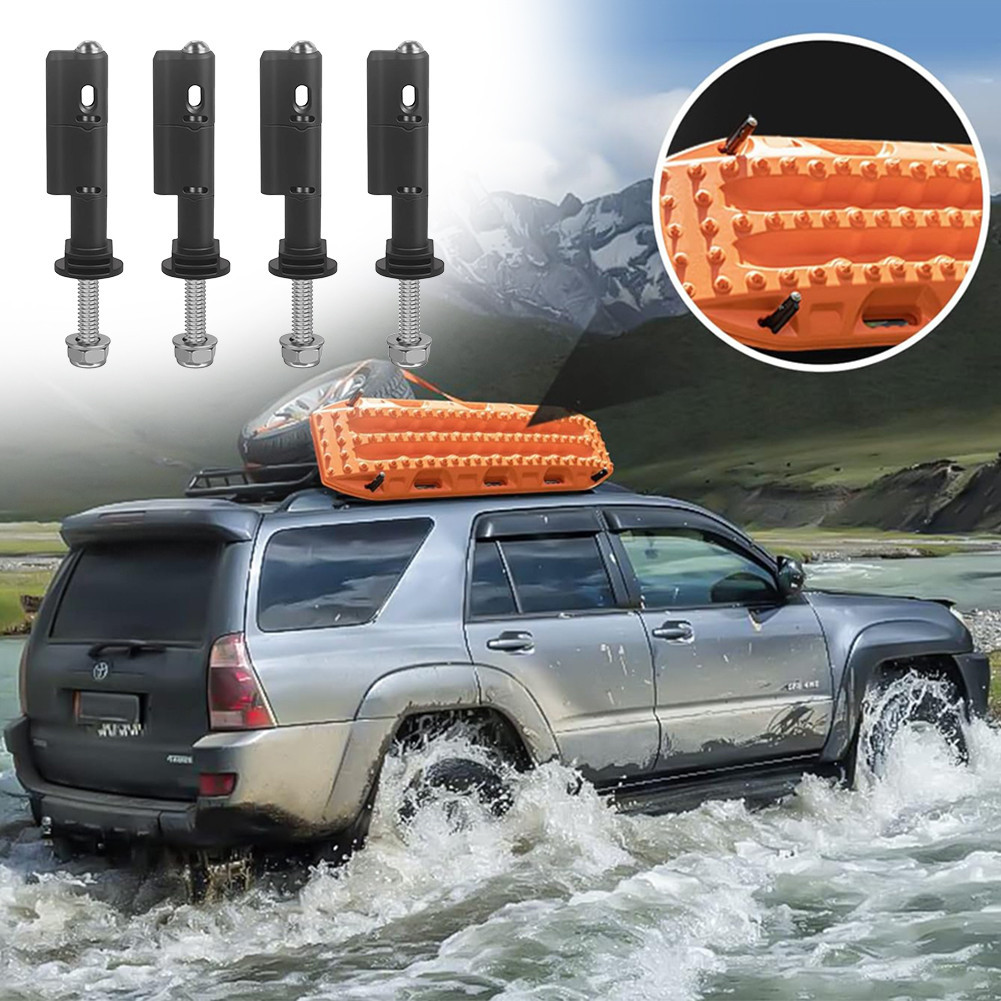 4Pcs Safety Mounting Pins Set Lockable for MaxTrax MKII Recovery ...