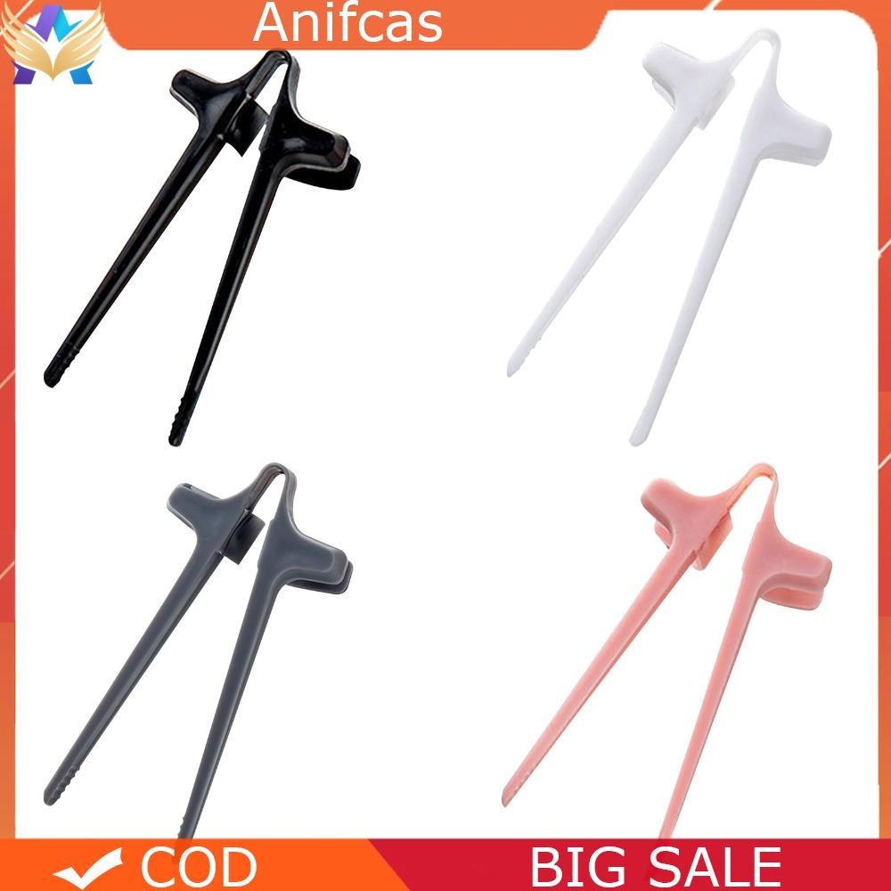 Finger Chopsticks - Potato Chips Finger Tongs Fun Snack Clips for Gamer ...