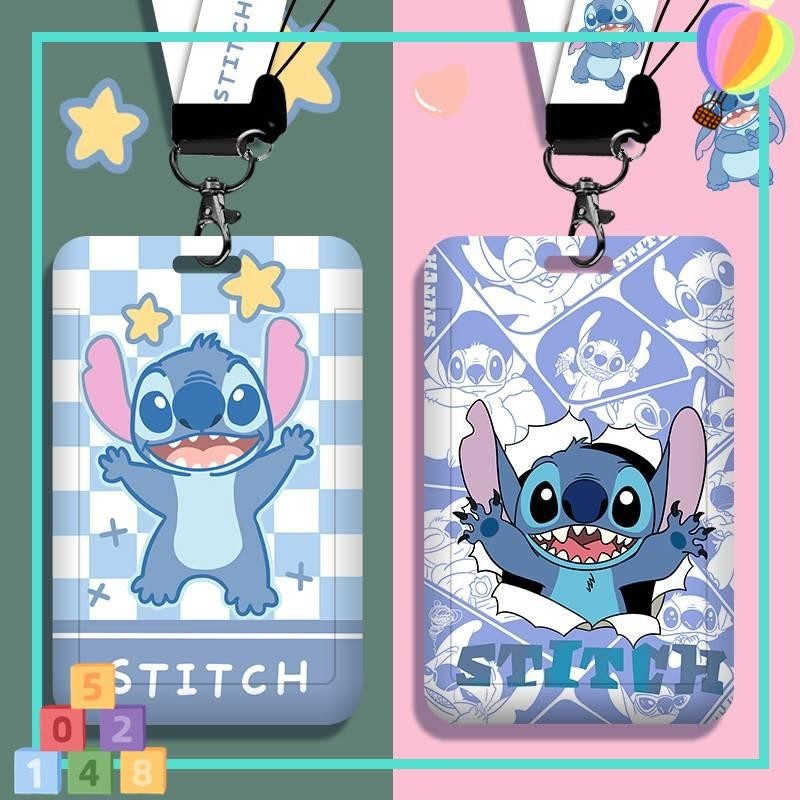 GANTUNGAN Vc-stationery Id Card Holder Aesthetic Agress Id Holder Id ...