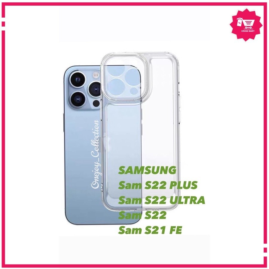 Space CASE SOFT TPU CLEAR CASE SAMSUNG GALAXY S22 ULTRA S22 PLUS S22 ...