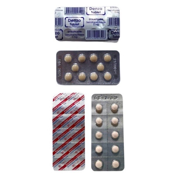 Ubat Kurangkan Bengkak 5mg × 10's Tablet | Shopee Malaysia