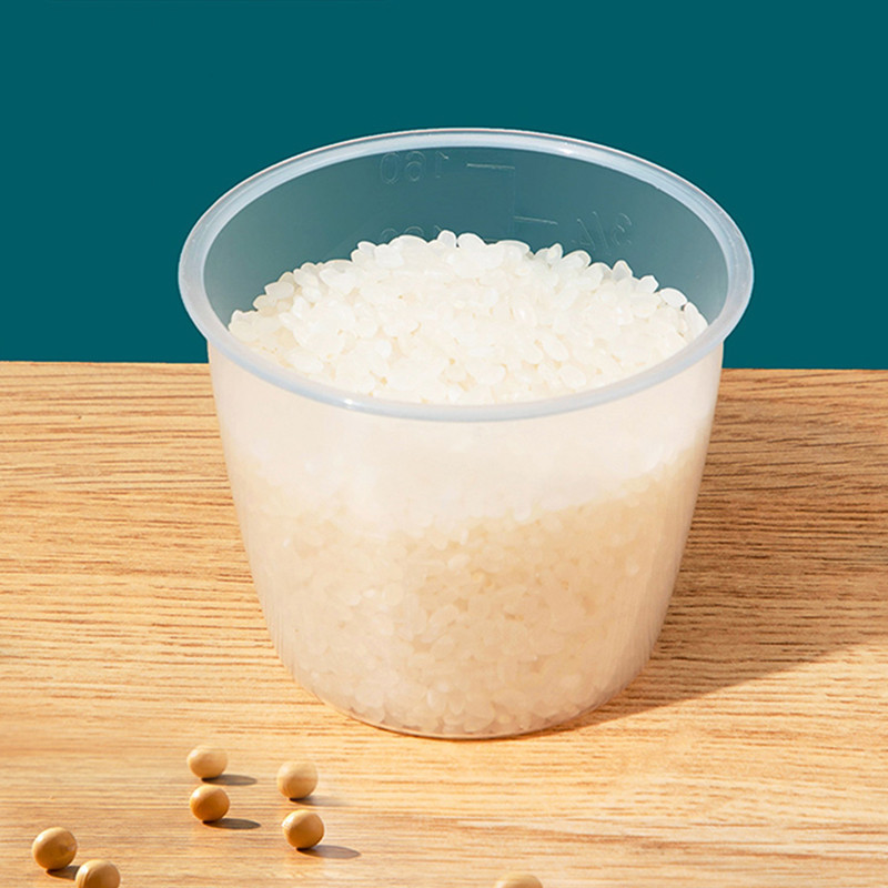 Household food grade PP material with scale transparent small rice ...
