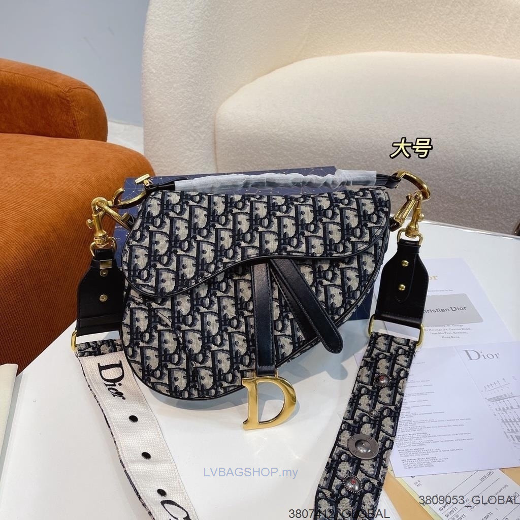 6MBT saddle Beg messenger Female s shoulder handBeg (with box) box ...