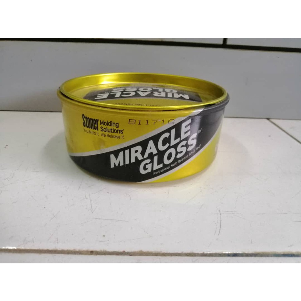 Miracle Gloss (Mold Release Wax) | Shopee Malaysia