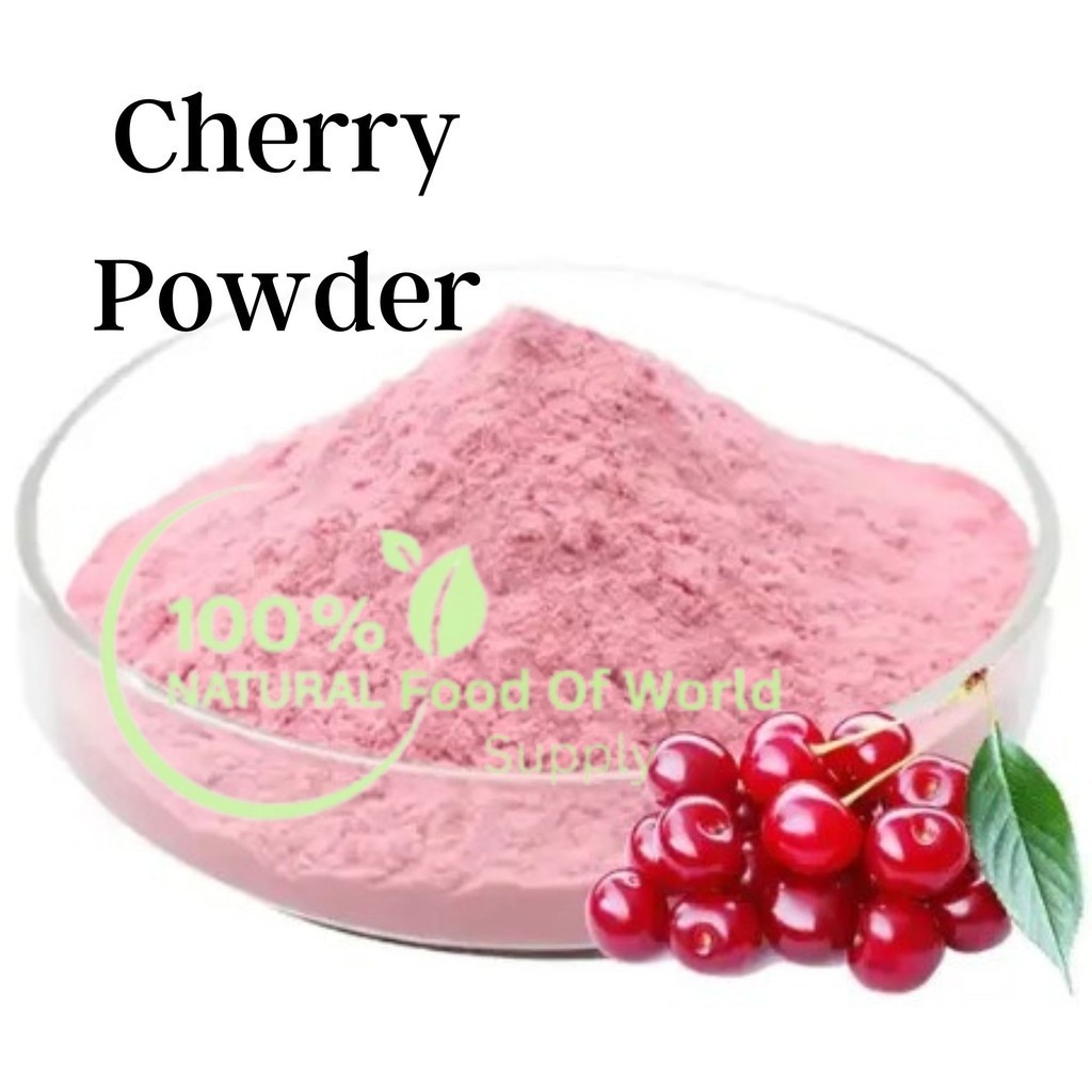 Cherry powder fruit juice powder 樱桃粉 (water soluble) natural Fruit ...