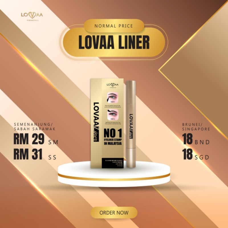 ORIGINAL LOVAA LINER BY LOVA COSMETICS | Shopee Malaysia