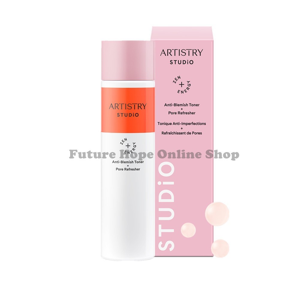 ARTISTRY STUDIO SKIN Rosé All Day (Anti-Blemish Toner + Pore Refresher) - 200ml | Shopee Malaysia