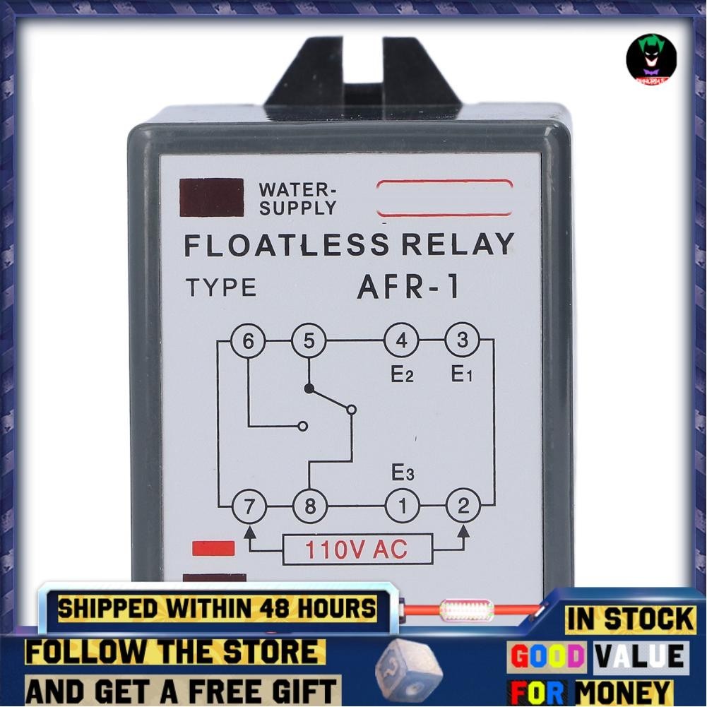Sinhopsa Liquid Level Controller Floatless Relay High Contact Capacity ...