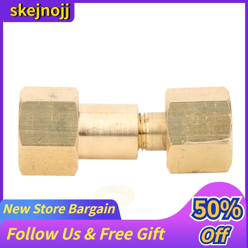Skejnojj Cylinder Adaptors CO2 To Nitrogen Regulator Brass Adapter For ...