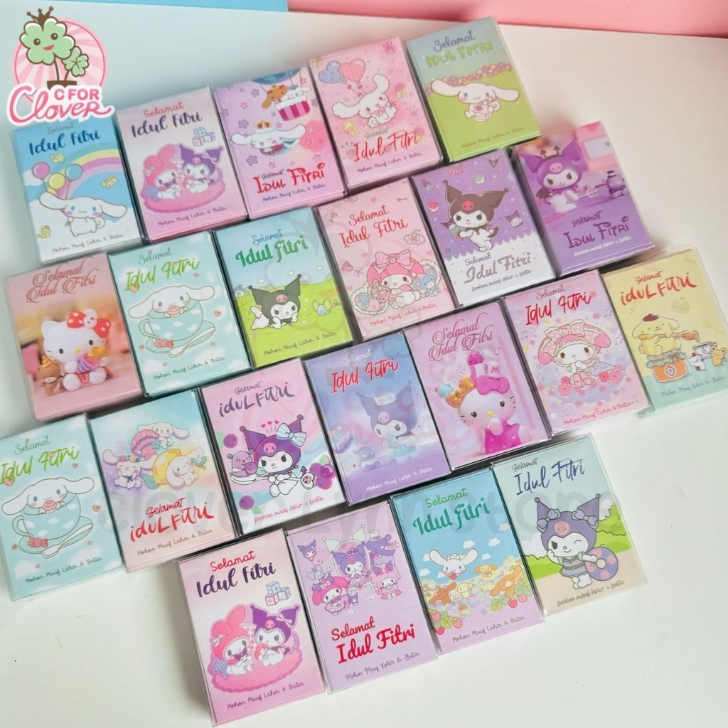 Eid UL FITRI ENVELOPE WITH THE PICTURE OF CHARACTER victory holiday thr ...