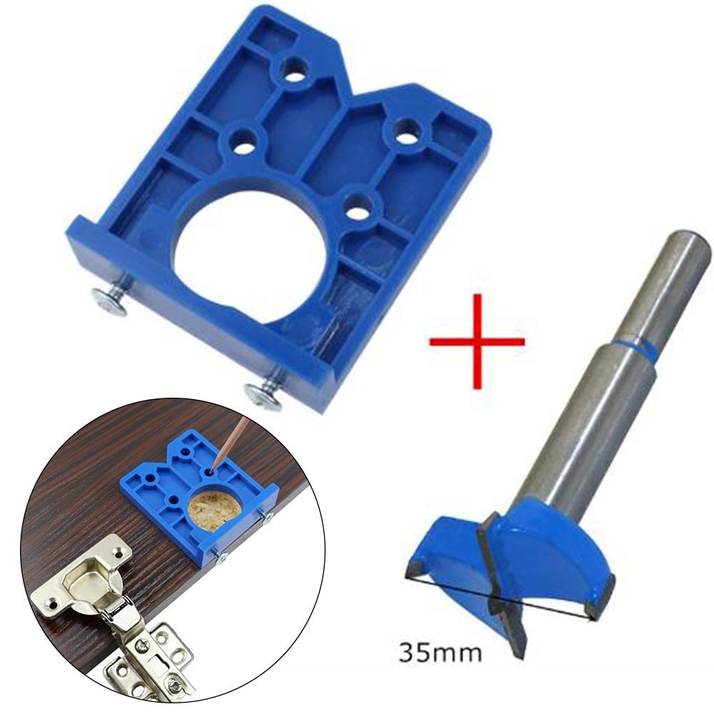 (MULSTORE) Hinge Jig Hole Saw for Furniture Door Cabinet Installation ...