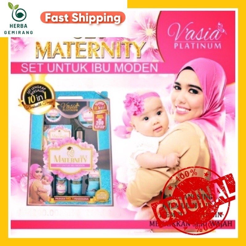 VASIA MATERNITY SET BERSALIN 10 in 1 Set Berpantang | Shopee Malaysia