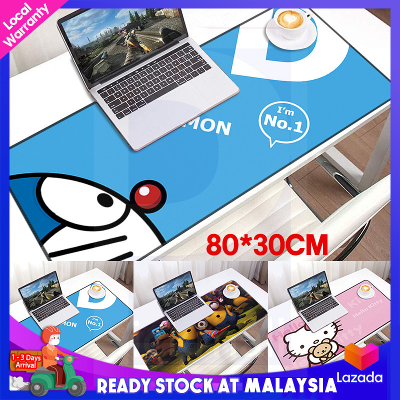 Large 80cm Mouse Pad World Map Anti-Slip Rubber Base Gaming Mouse Pad ...