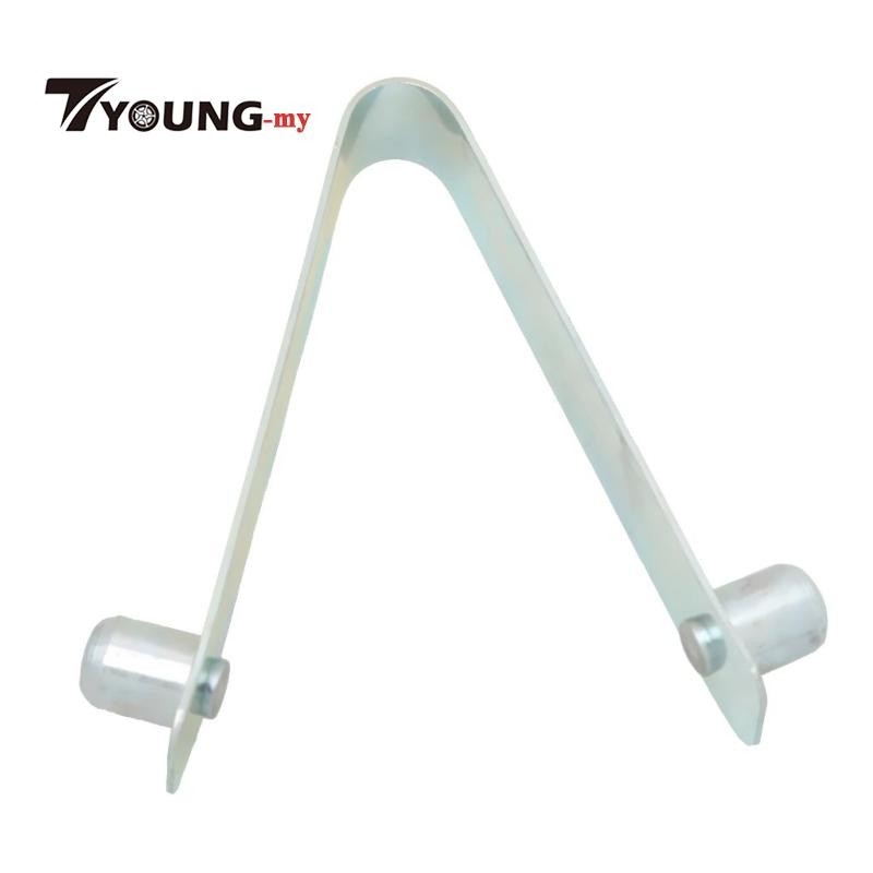 [ Pack of 5 Tent Pole Push Button Spring Clips Tube Locking Pins 9MM x ...