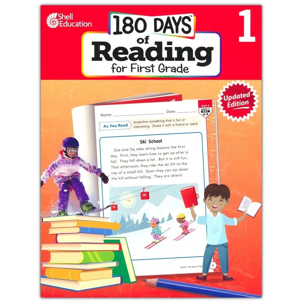 180 Days of Reading for First Grade, 2nd Edition/Stephanie Kraus ...
