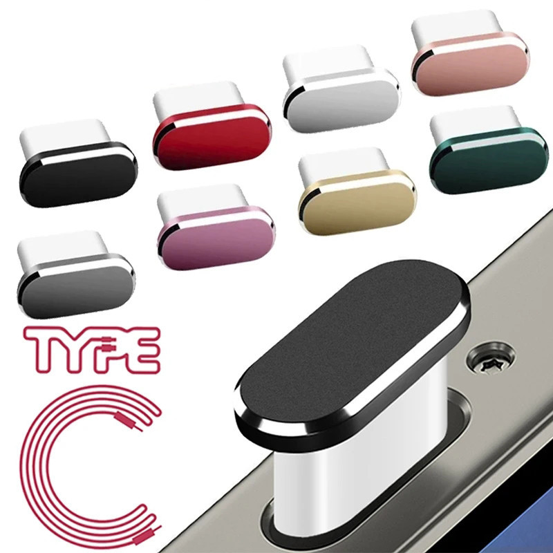 Type-C Dust Plug - Mini Anti Dust Plugs - USB C Plug Protector - Mobile ...