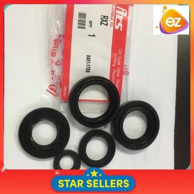 OIL SEAL RXZ ARS OIL SEAL SET (Made in Japan) | Shopee Malaysia
