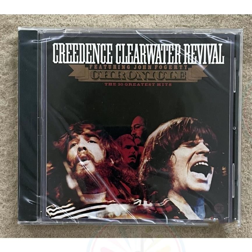 Original Creedence Clearwater Revival Chronicle - 20 Greatest Hits CD ...