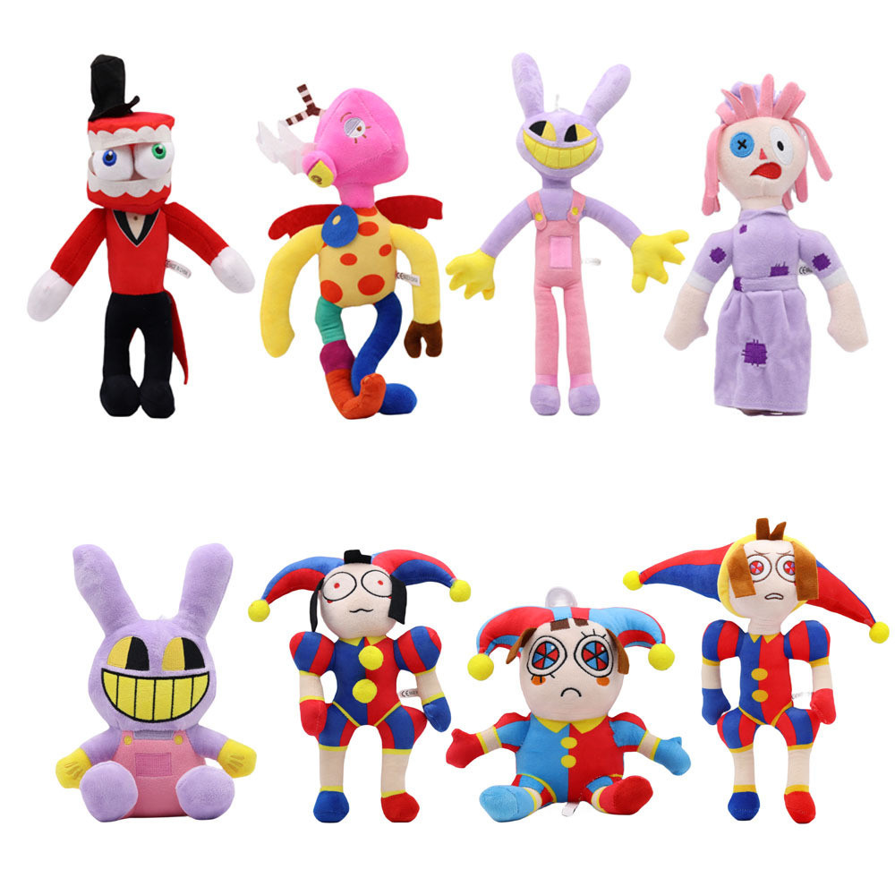 Magic Number Circus Plush Toy Pamny Jacks Kane Popular Anime Doll HRJN ...
