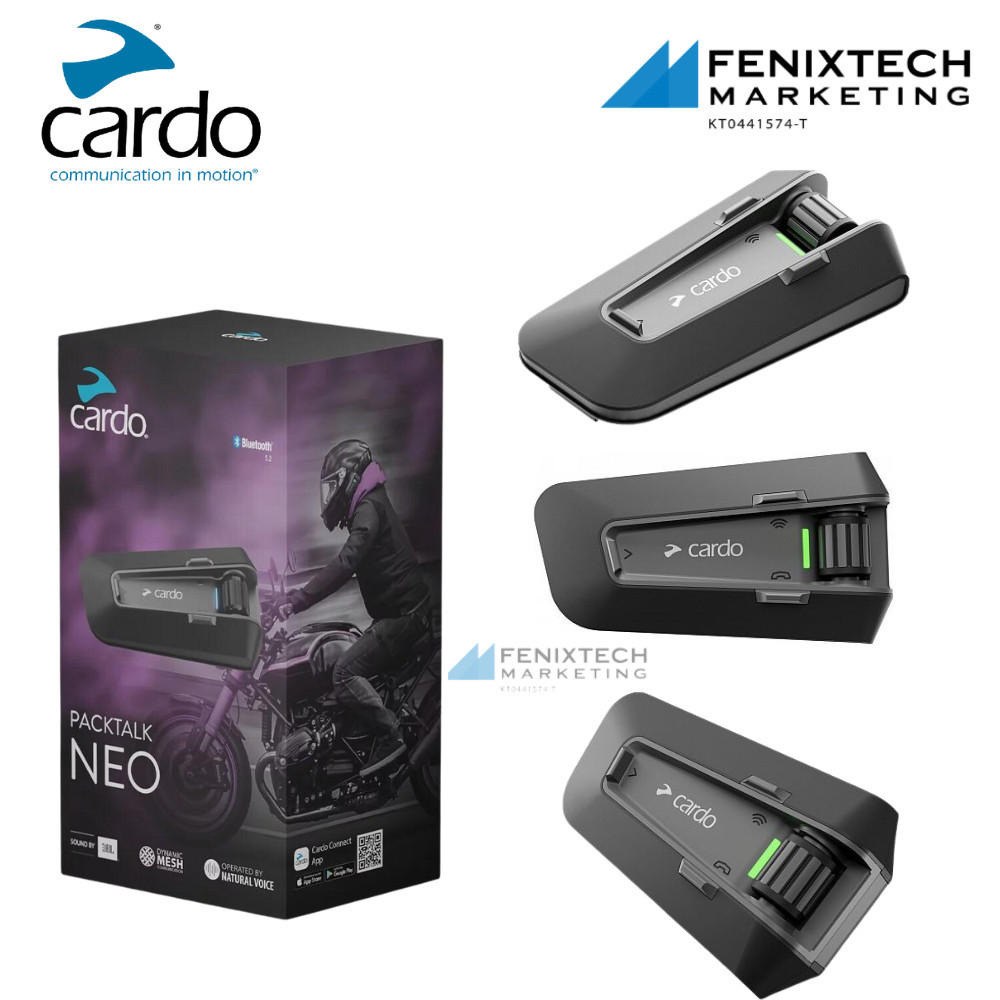 CARDO Packtalk Neo Duo with JBL | Shopee Malaysia