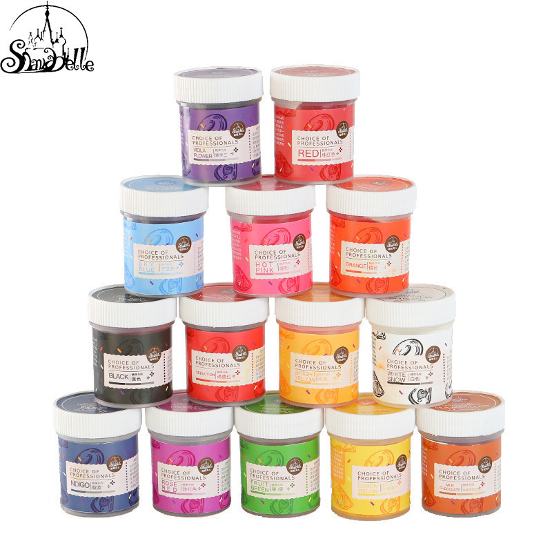 SHANINABELLE Chocolate Powder Baking Oil Soluble Food Coloring Macaron ...