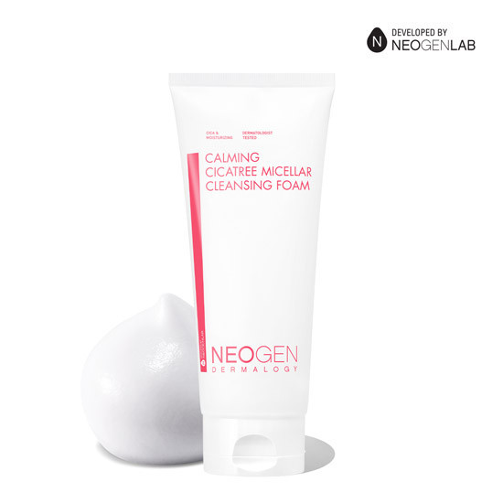 [NEOGEN DERMALOGY] Calming Cica Tree Micellar Cleansing Foam (200ml ...