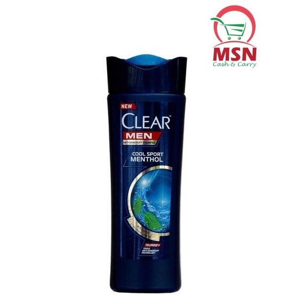 Clear Men Cool Sport Menthol Shampoo 315ml | Shopee Malaysia