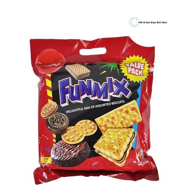 Munchy's Funmix Assorted Biscuits 500g | Shopee Malaysia